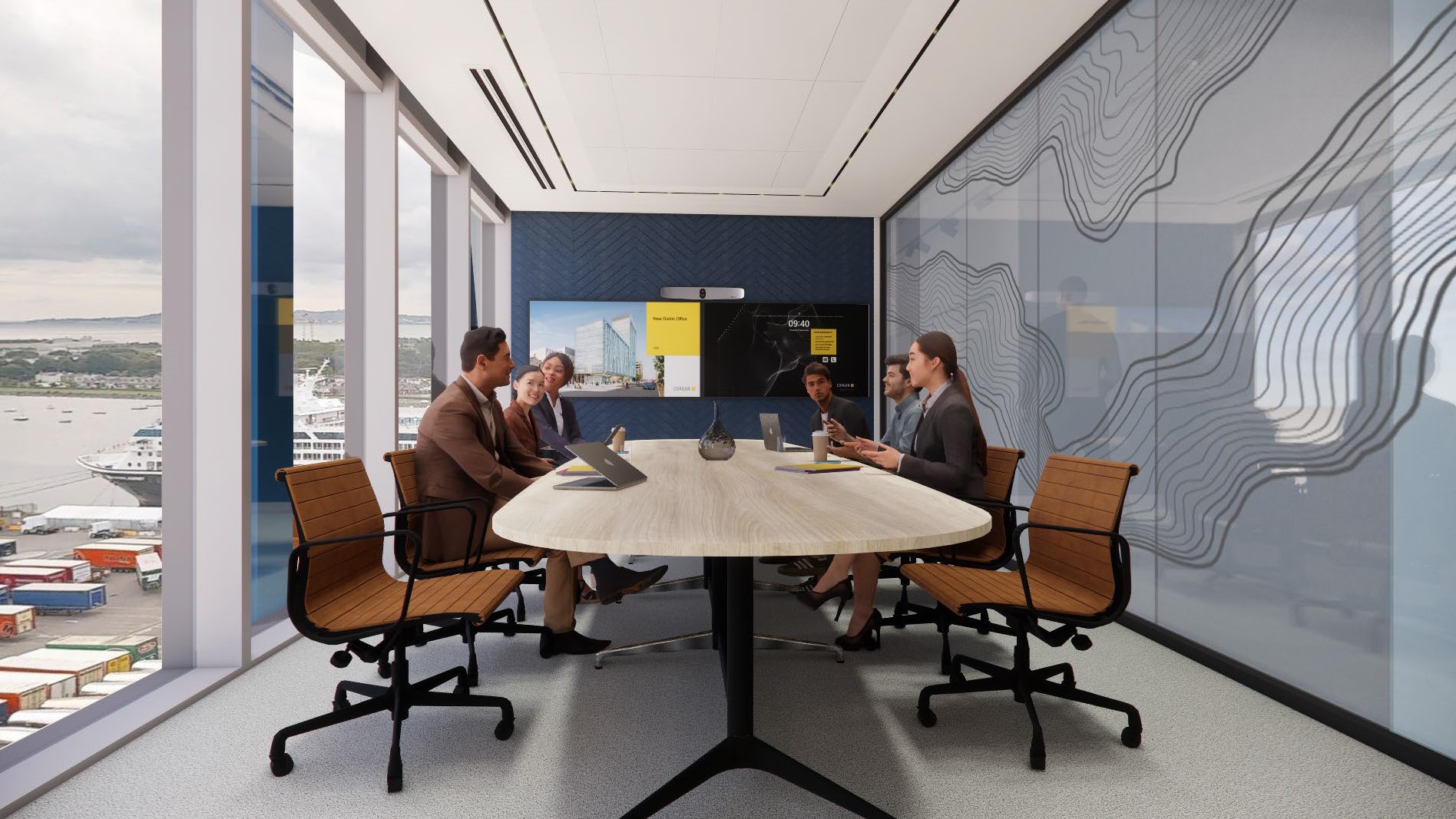 Corgan Dublin Office Design | Corgan