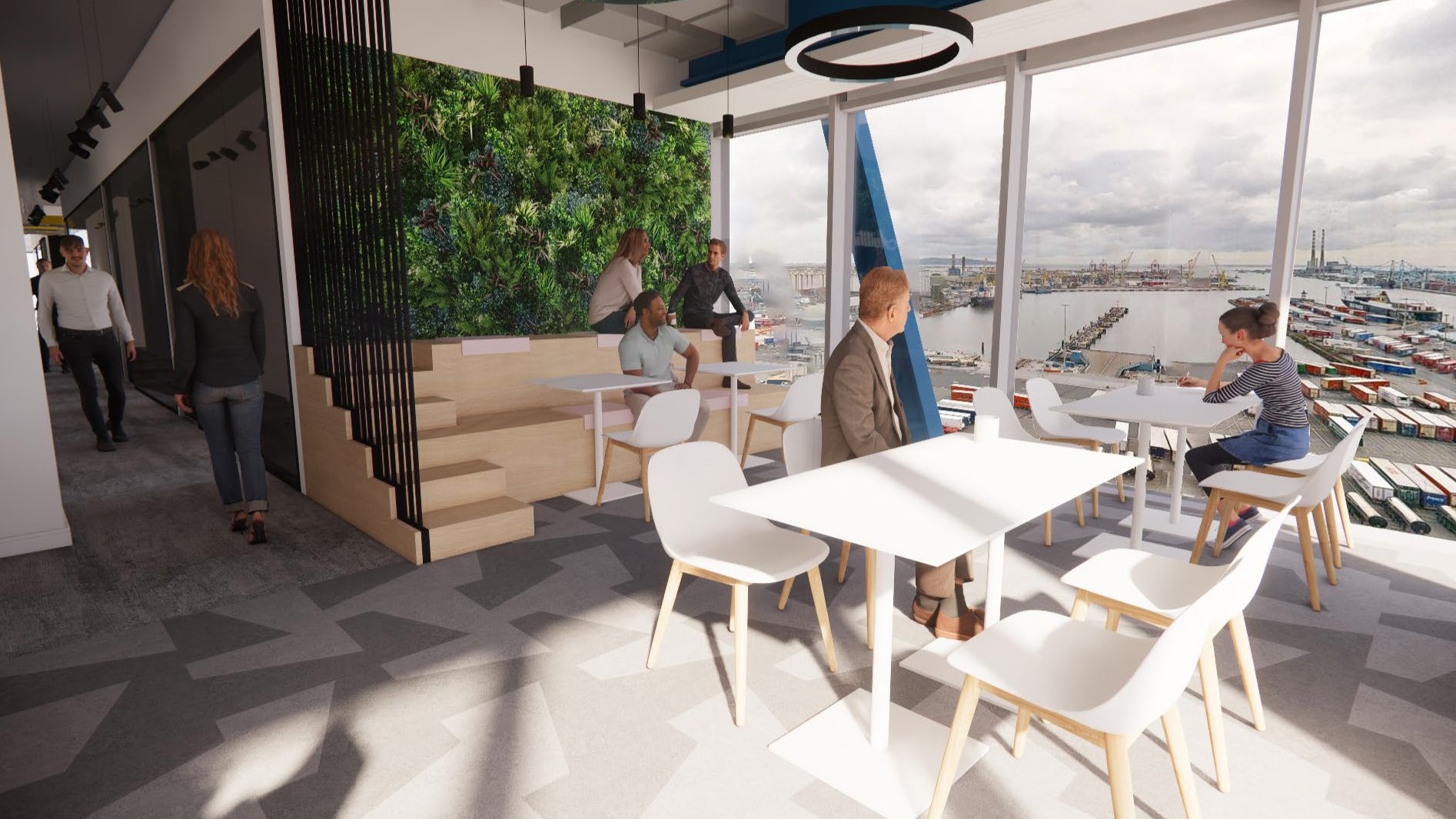 Corgan Dublin Office Design | Corgan