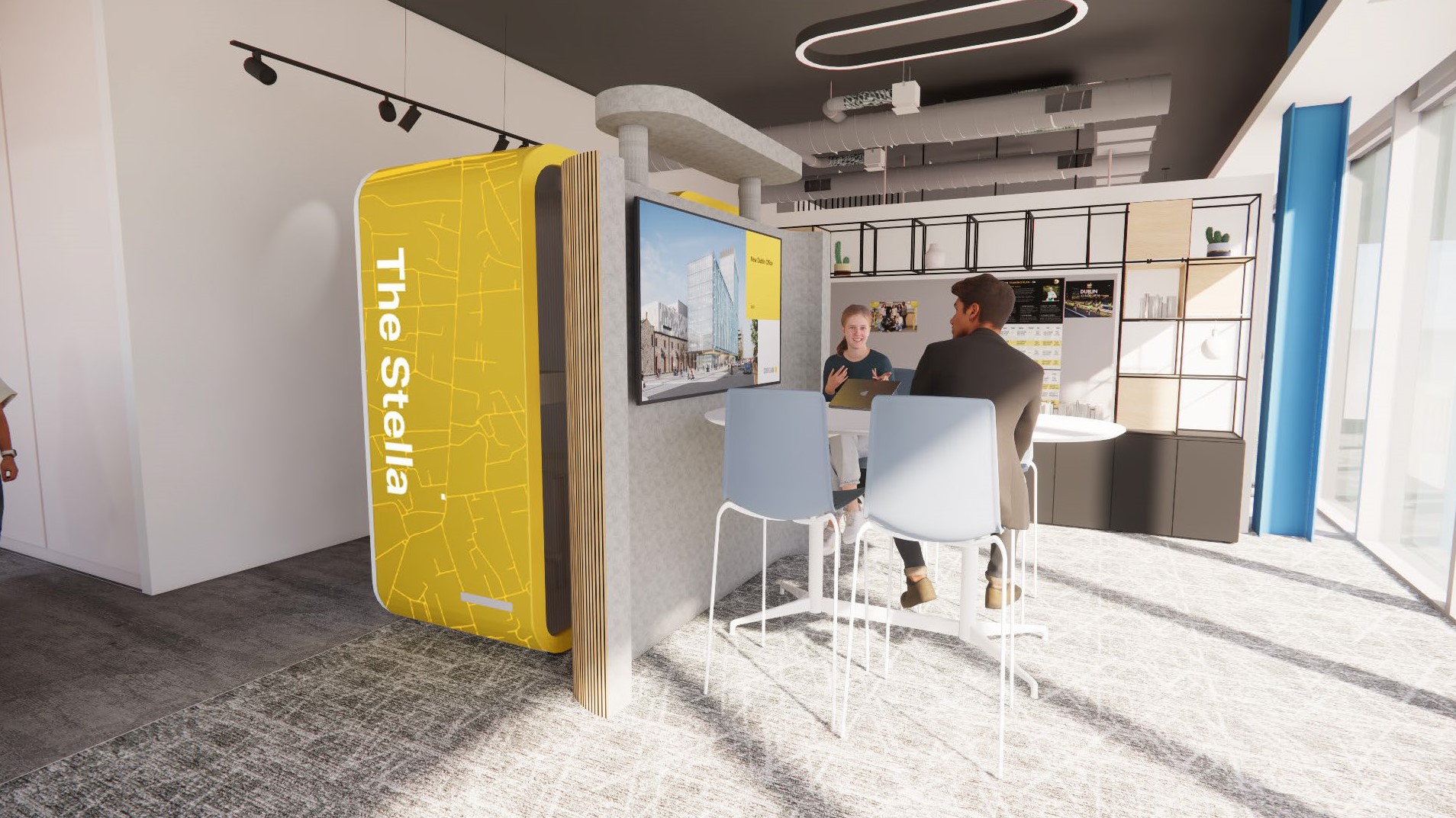 Corgan Dublin Office Design | Corgan