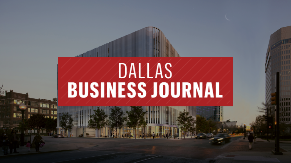 Spiffy new Dallas County parking garage built for future — including ...
