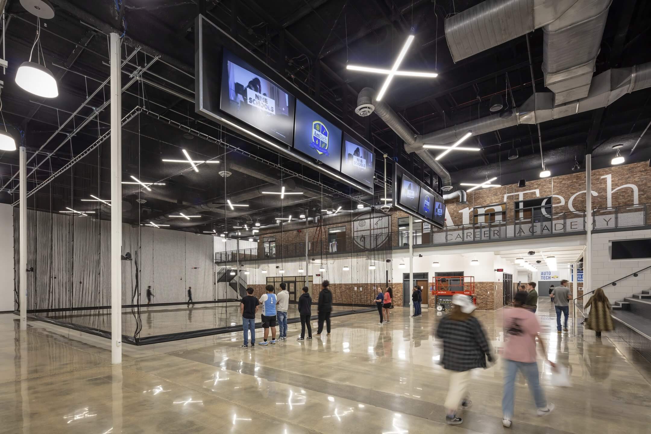 AmTech Career Academy, Amarillo ISD | Corgan