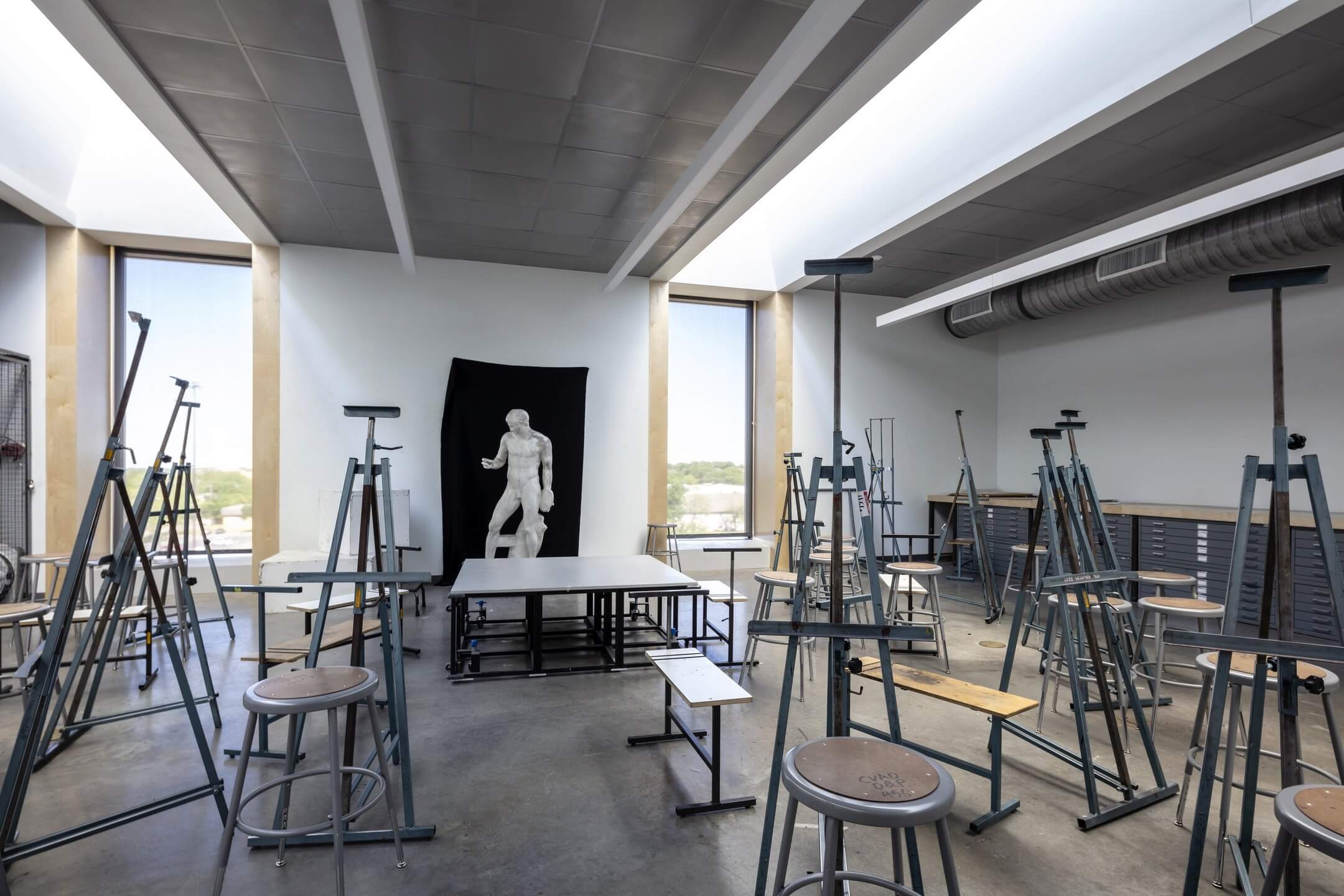 University of North Texas, College of Visual Arts and Design | Corgan