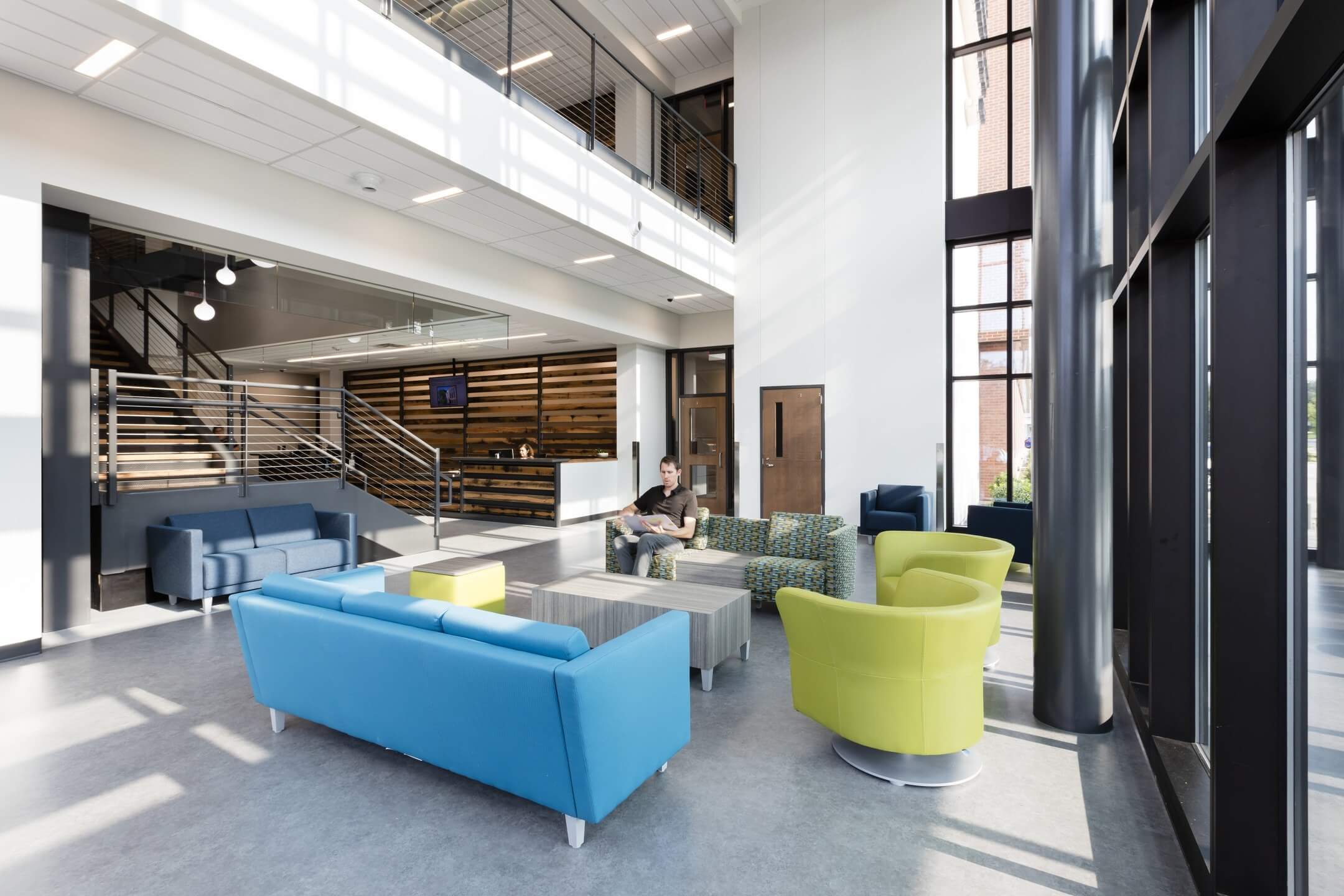 Support Services Center, Denton ISD | Corgan