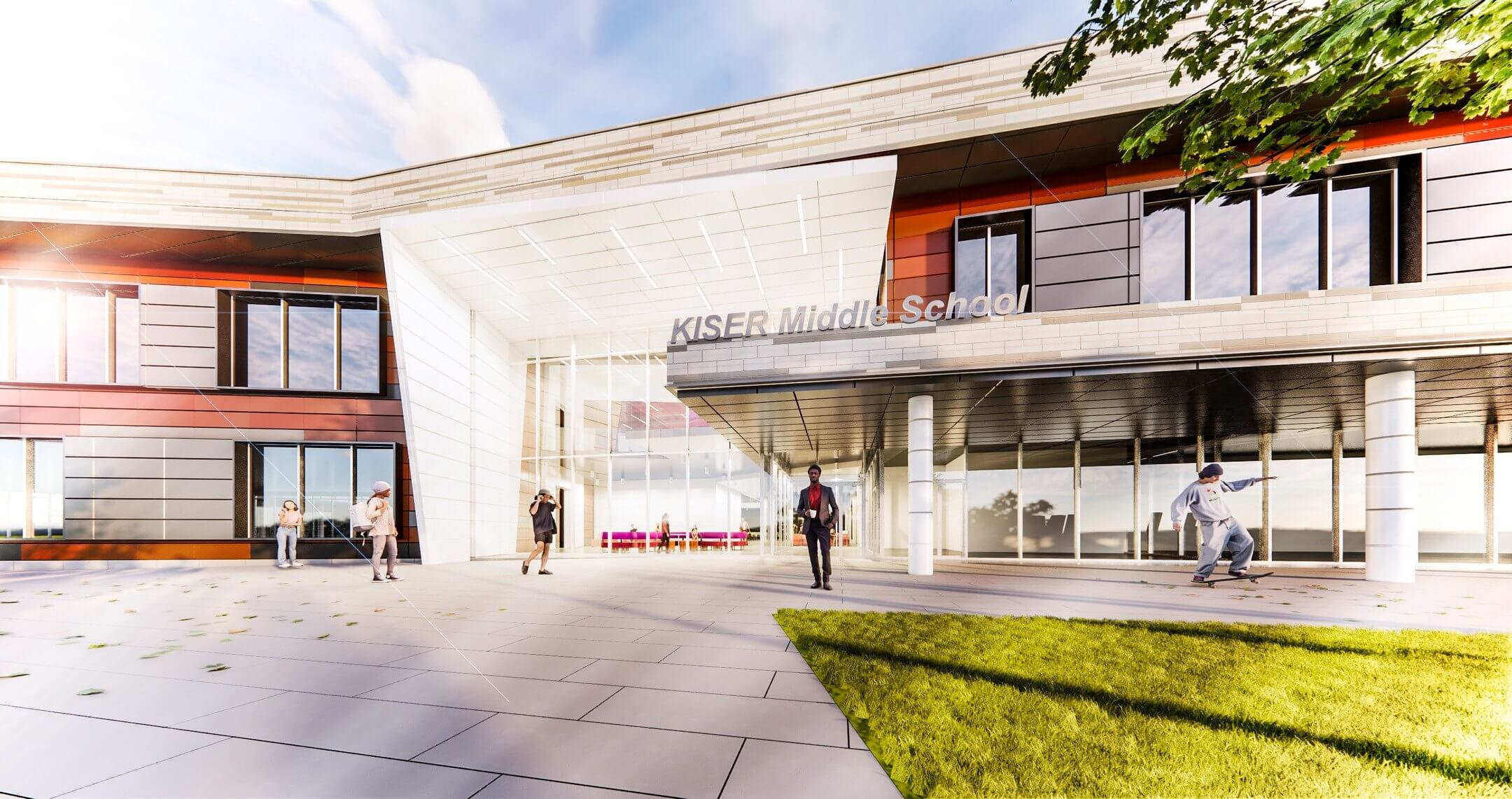 Kiser Middle School, Guilford County Schools | Corgan