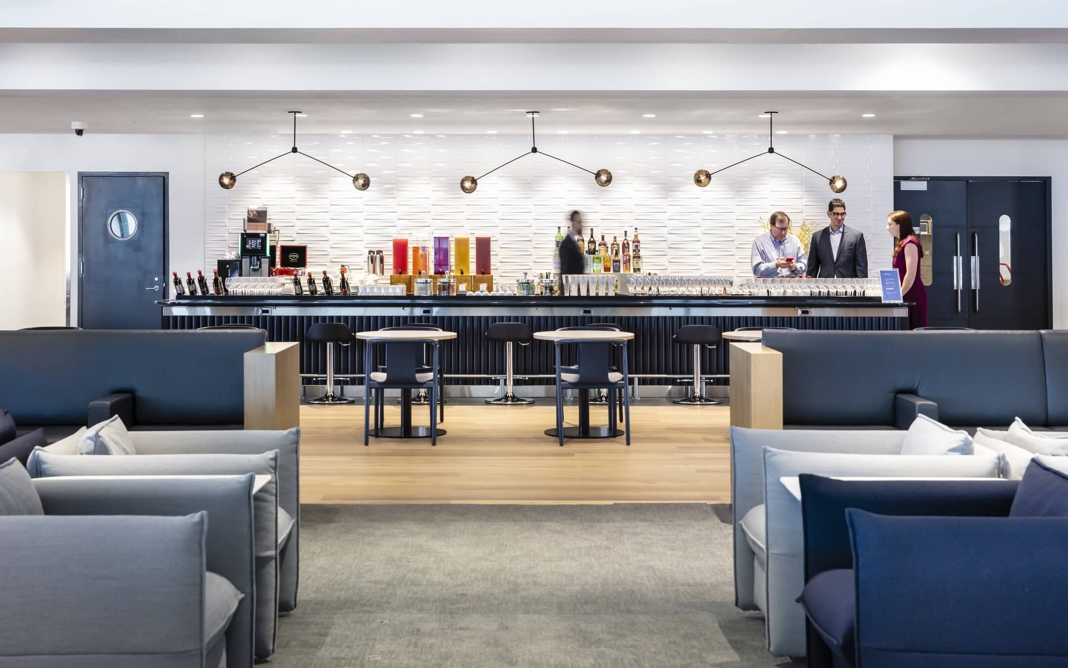 British Airways First Class Lounge & Club Lounge at John F. Kennedy ...