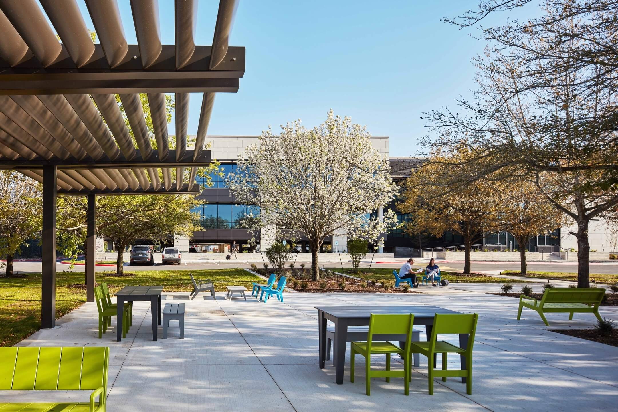 PCSI — Professional Contract Services Inc. Headquarters | Corgan