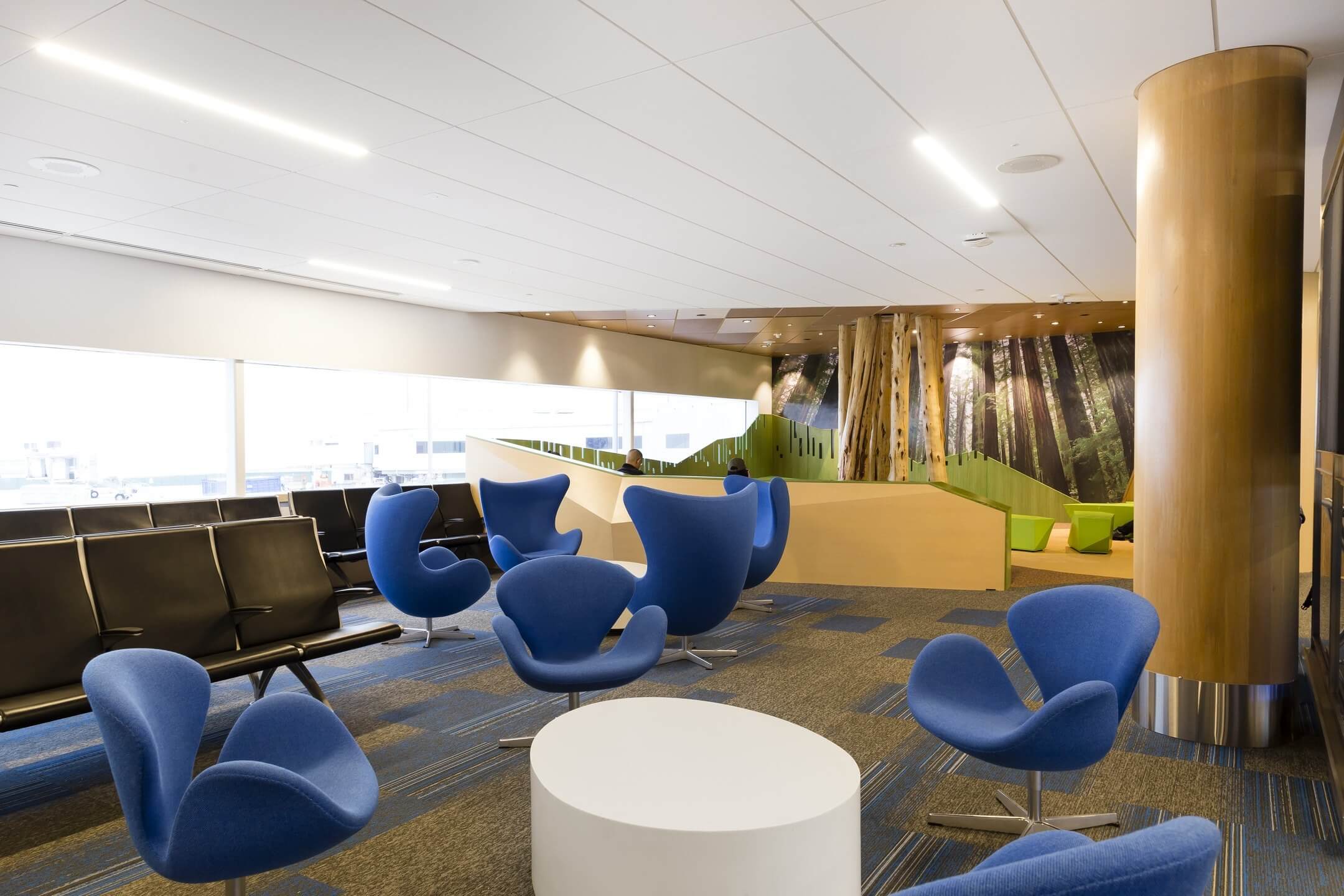 SFO Terminal 1 Interim Boarding Area B and SSCP | Corgan