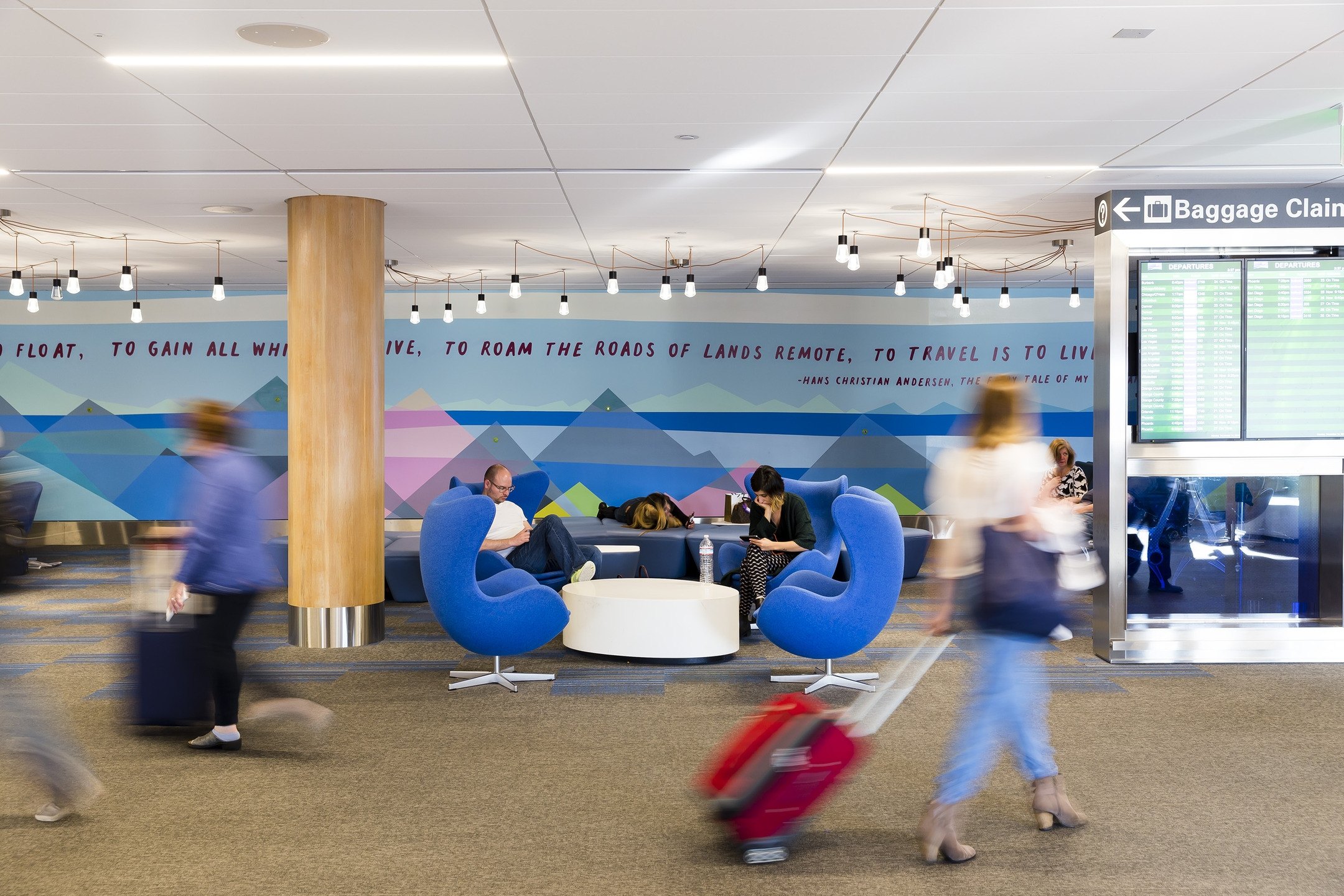 SFO Terminal 1 Interim Boarding Area B and SSCP | Corgan
