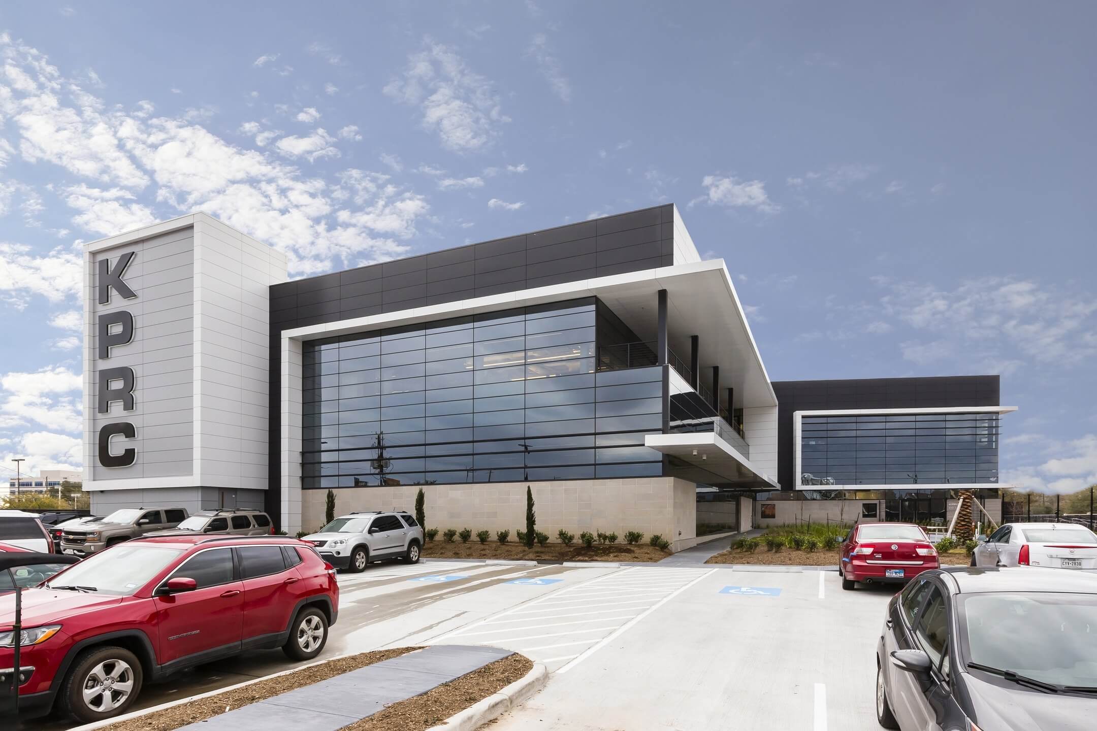 KPRC Graham Media Next Generation Broadcast Studio | Corgan