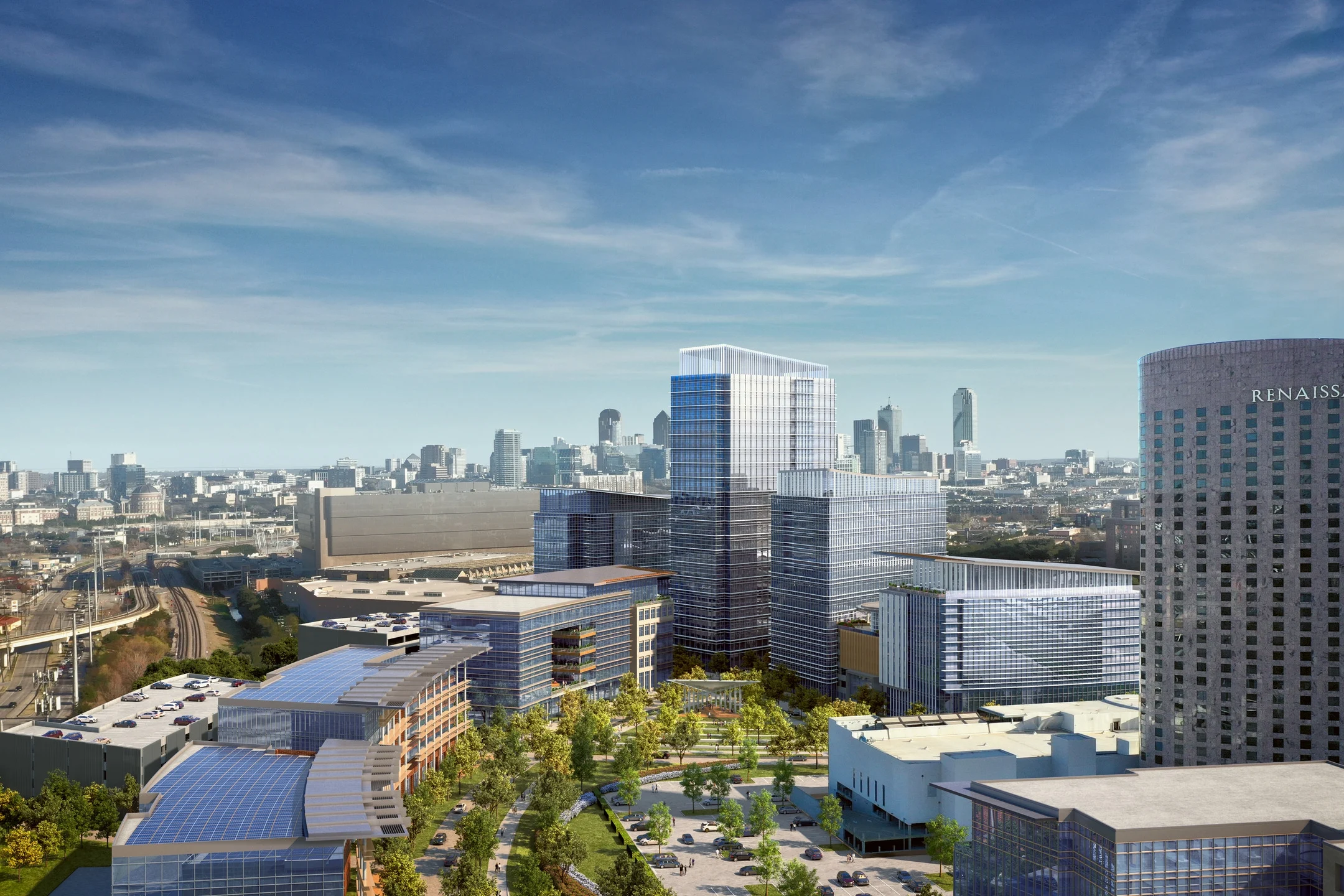 Dallas: Market Center area - Dallas Metropolis