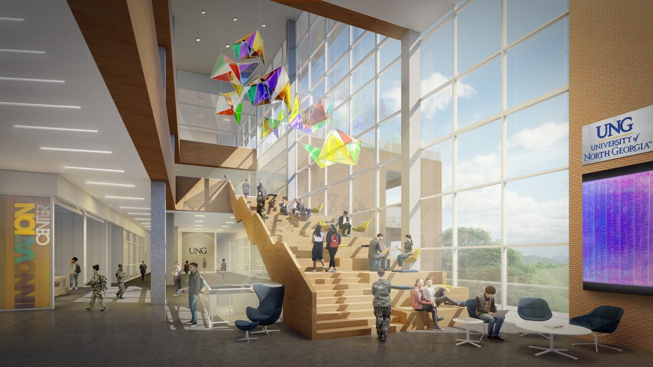 University of North Georgia (UNG), STEM Building Pre-Program and ...