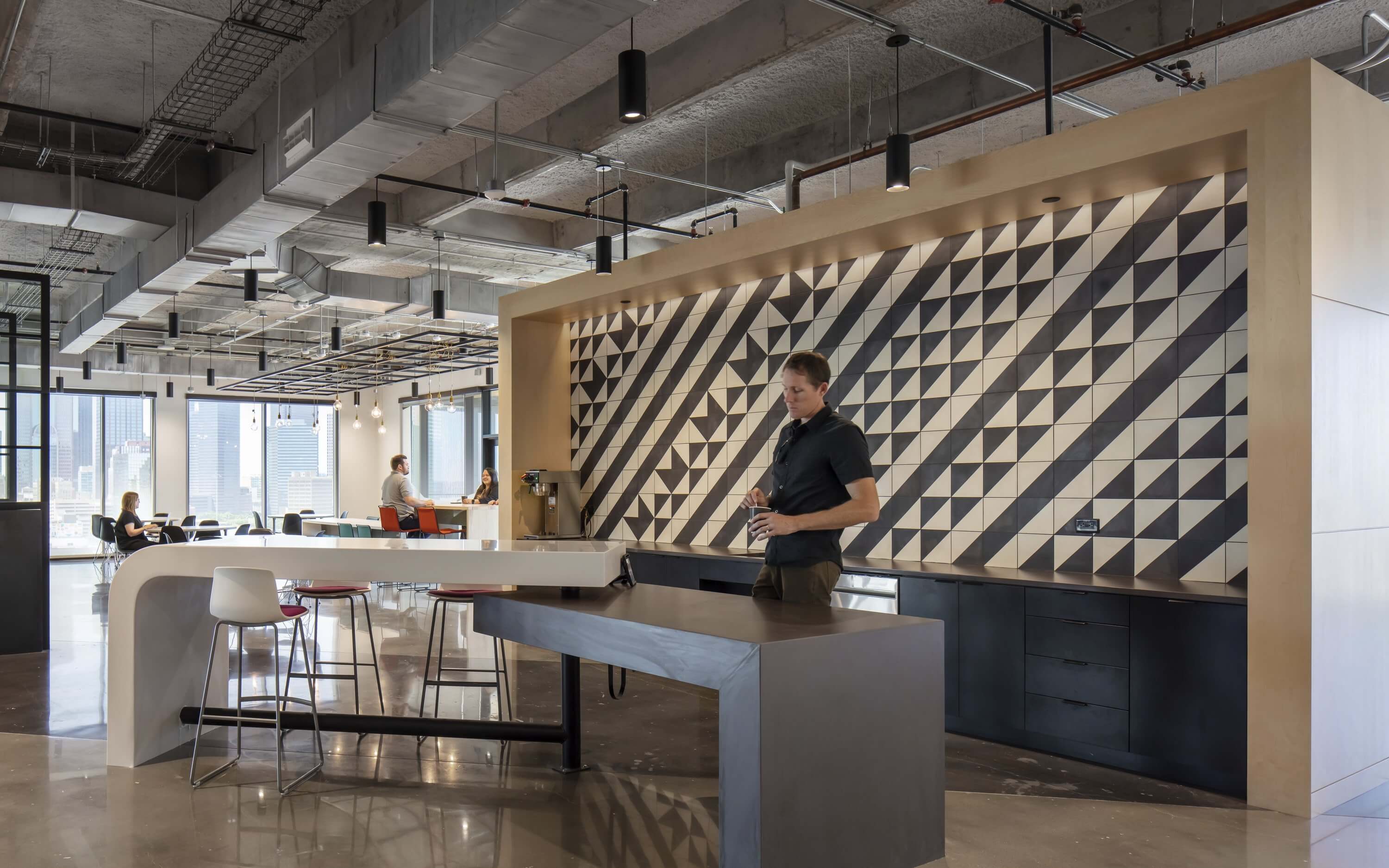 TRG Headquarters | Corgan