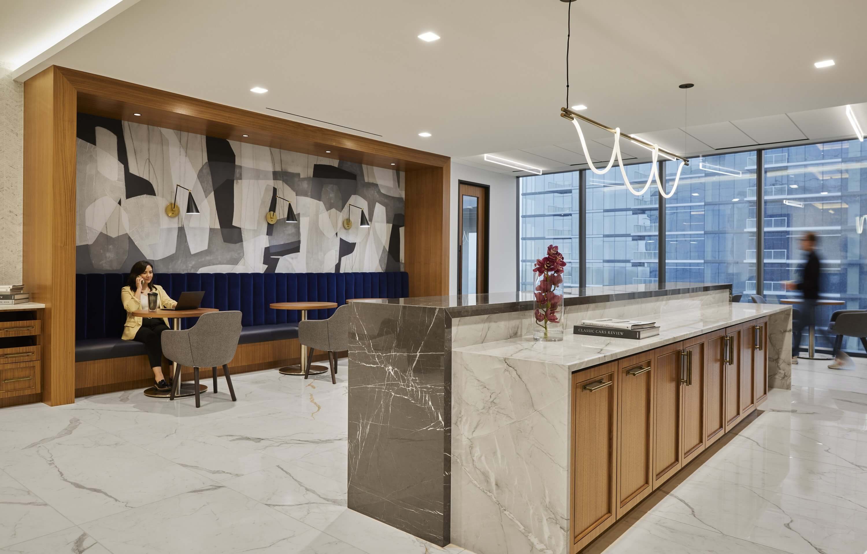 Luxury Automotive Sales Group Headquarters | Corgan