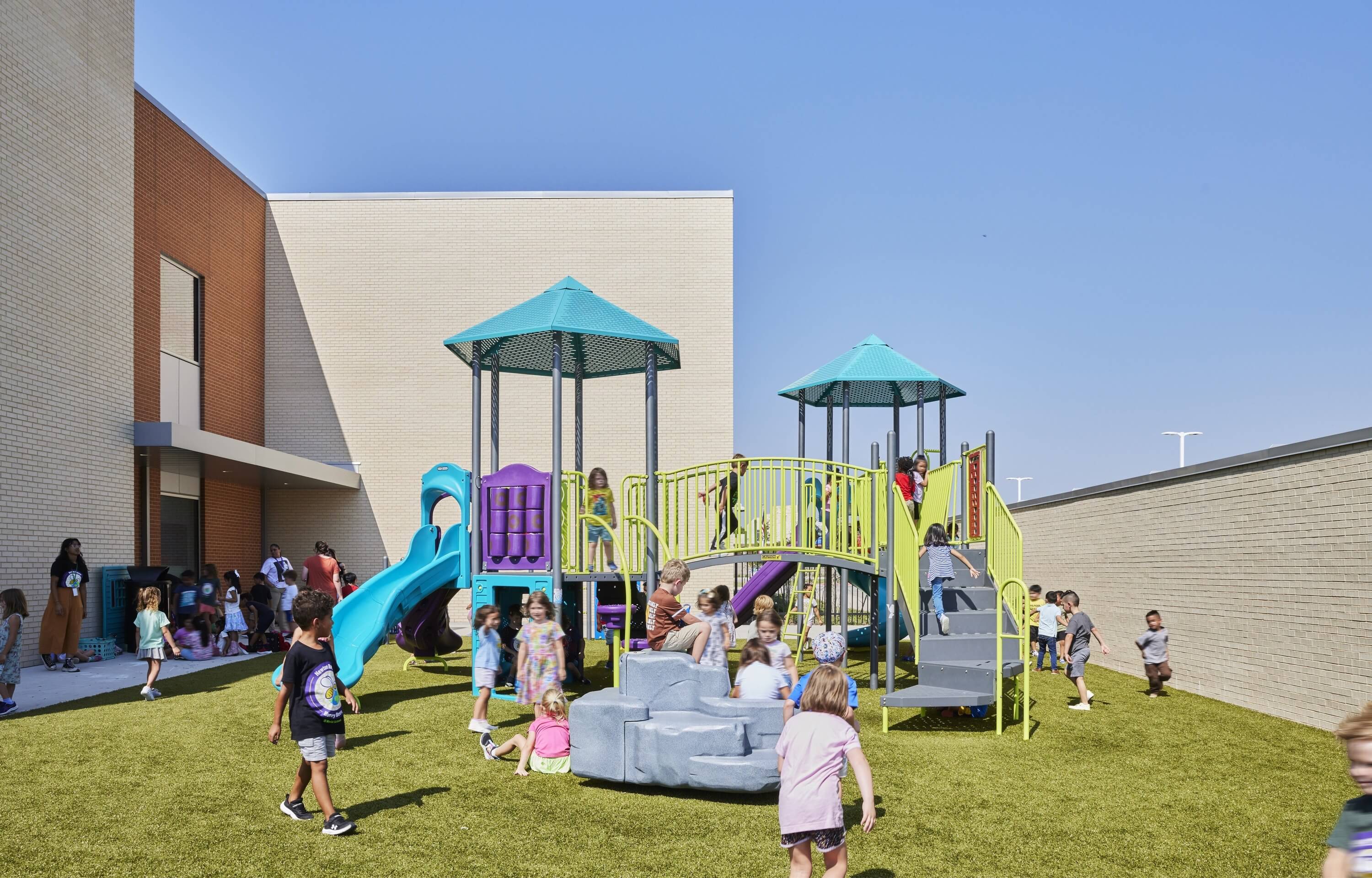 Newton Rayzor Elementary School, Denton ISD | Corgan