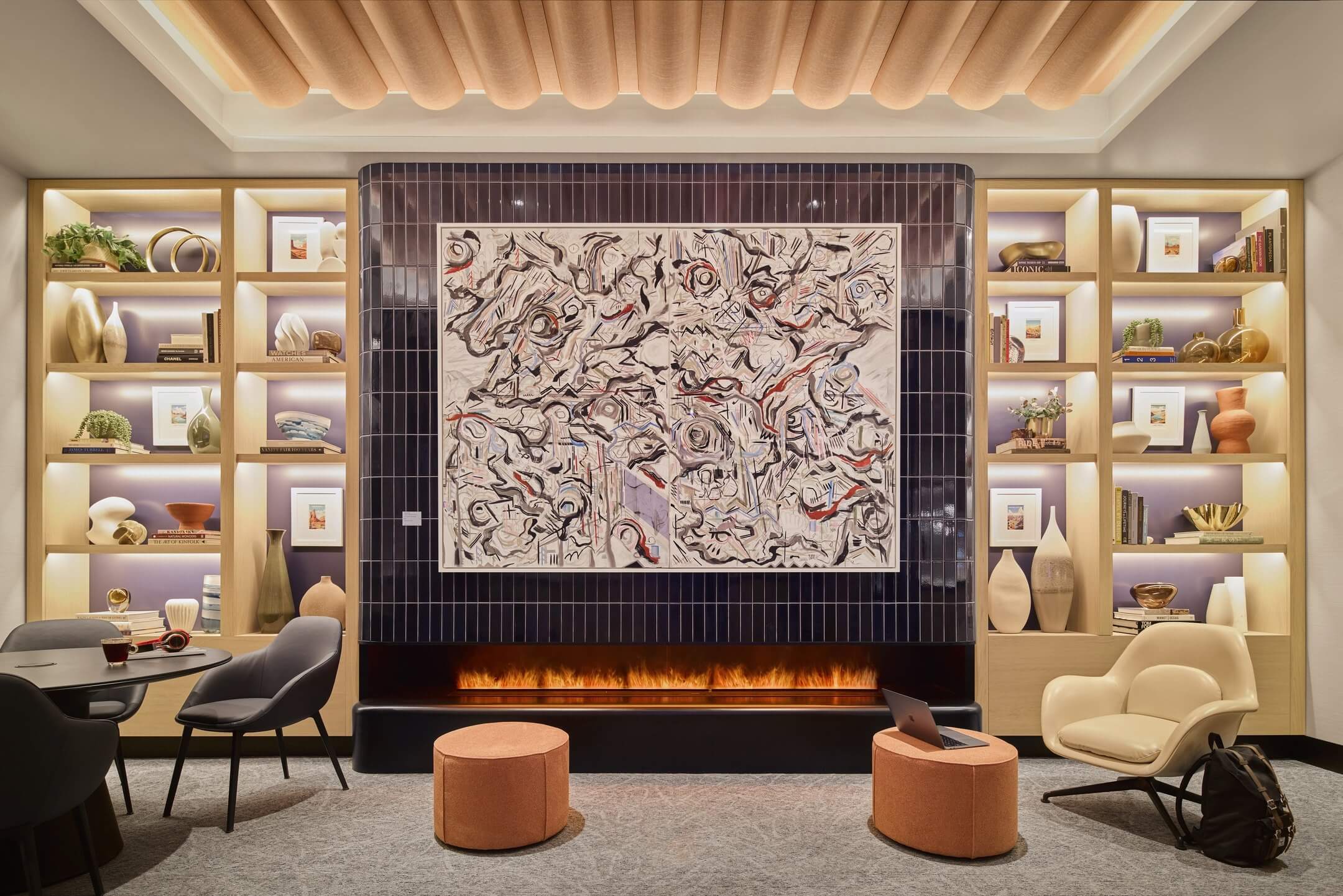 Chase Sapphire Lounge by The Club at Phoenix Sky Harbor International Airport | Corgan