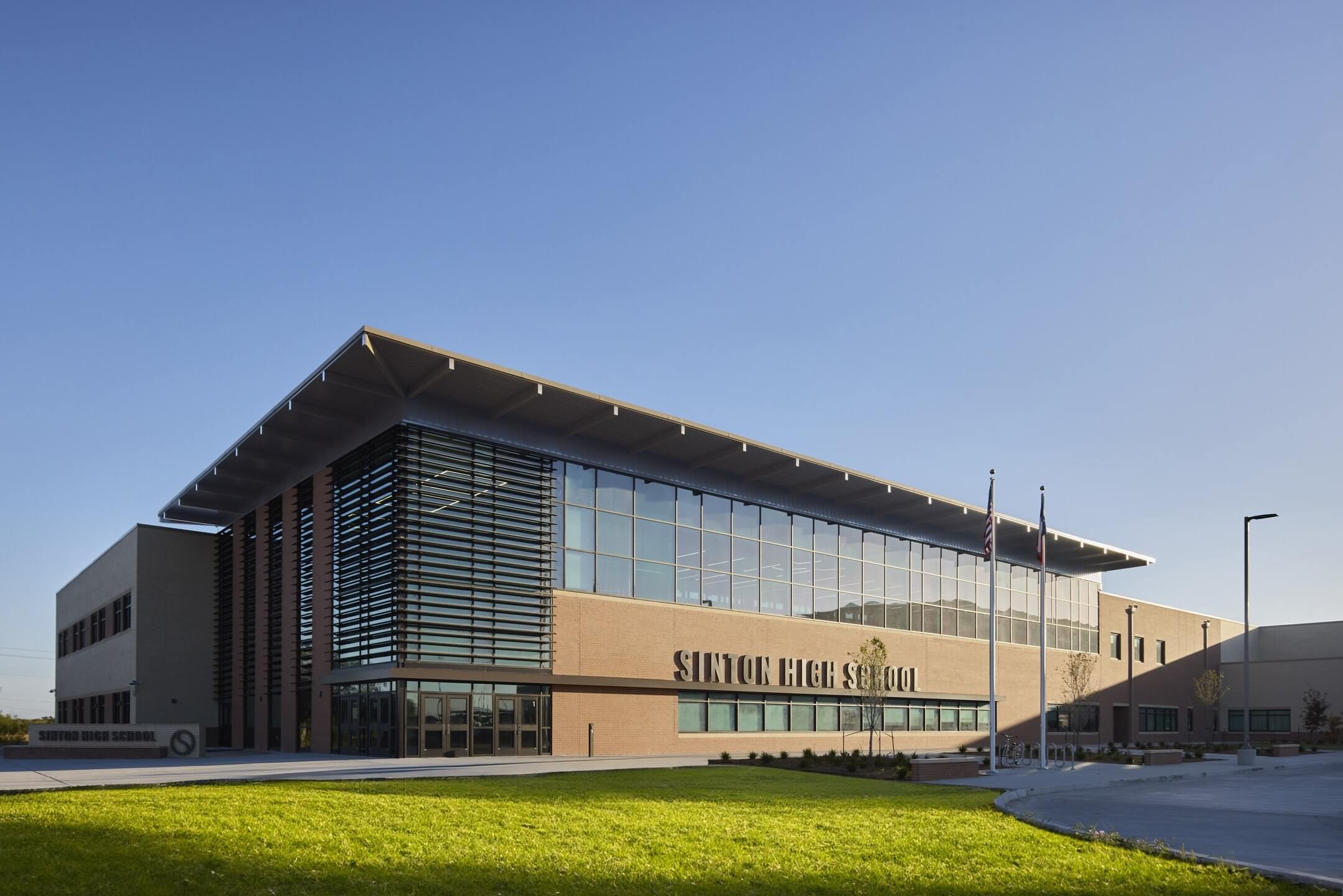 Sinton Replacement High School, Sinton ISD | Corgan