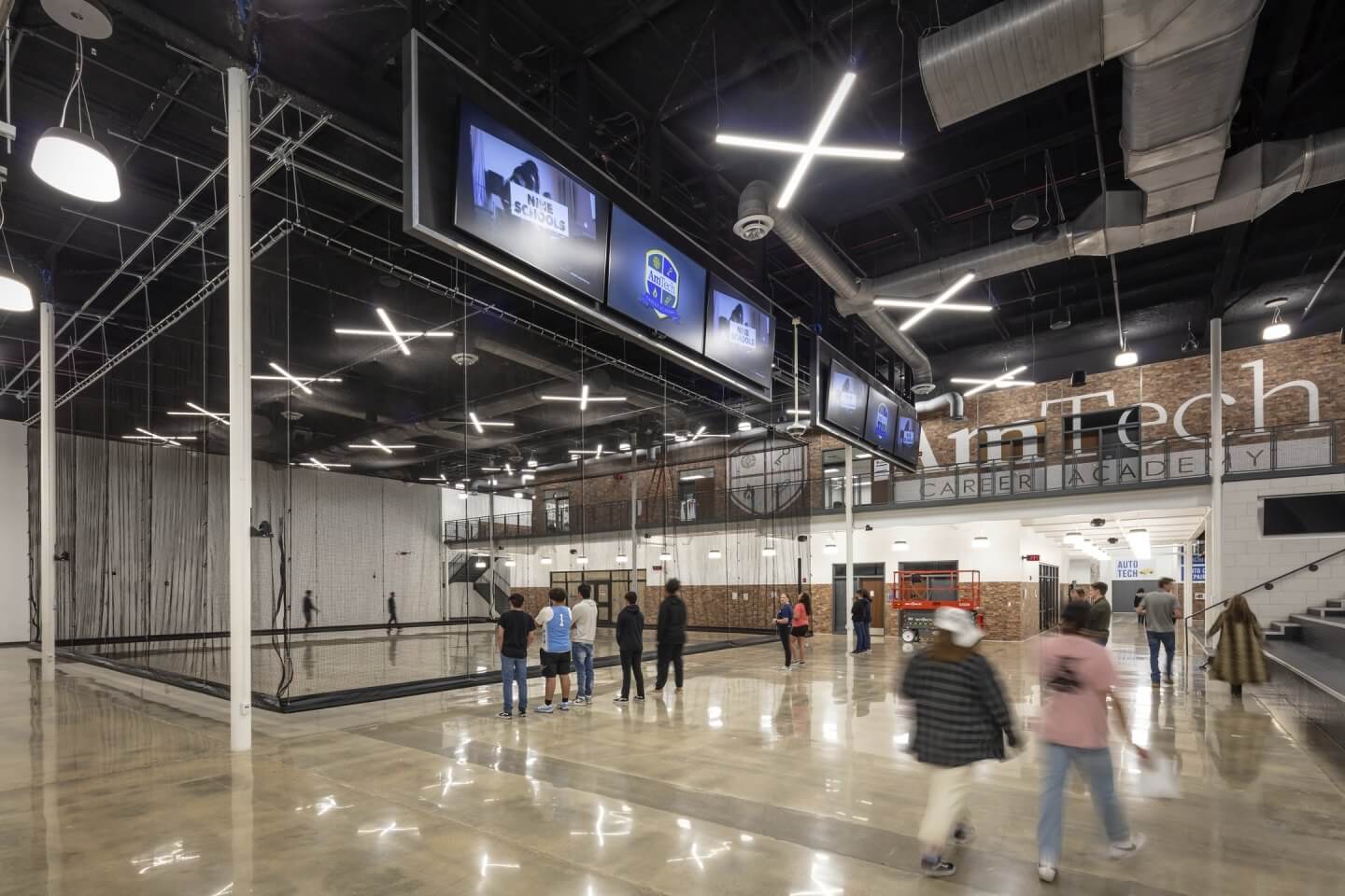 AmTech Career Academy, Amarillo ISD | Corgan