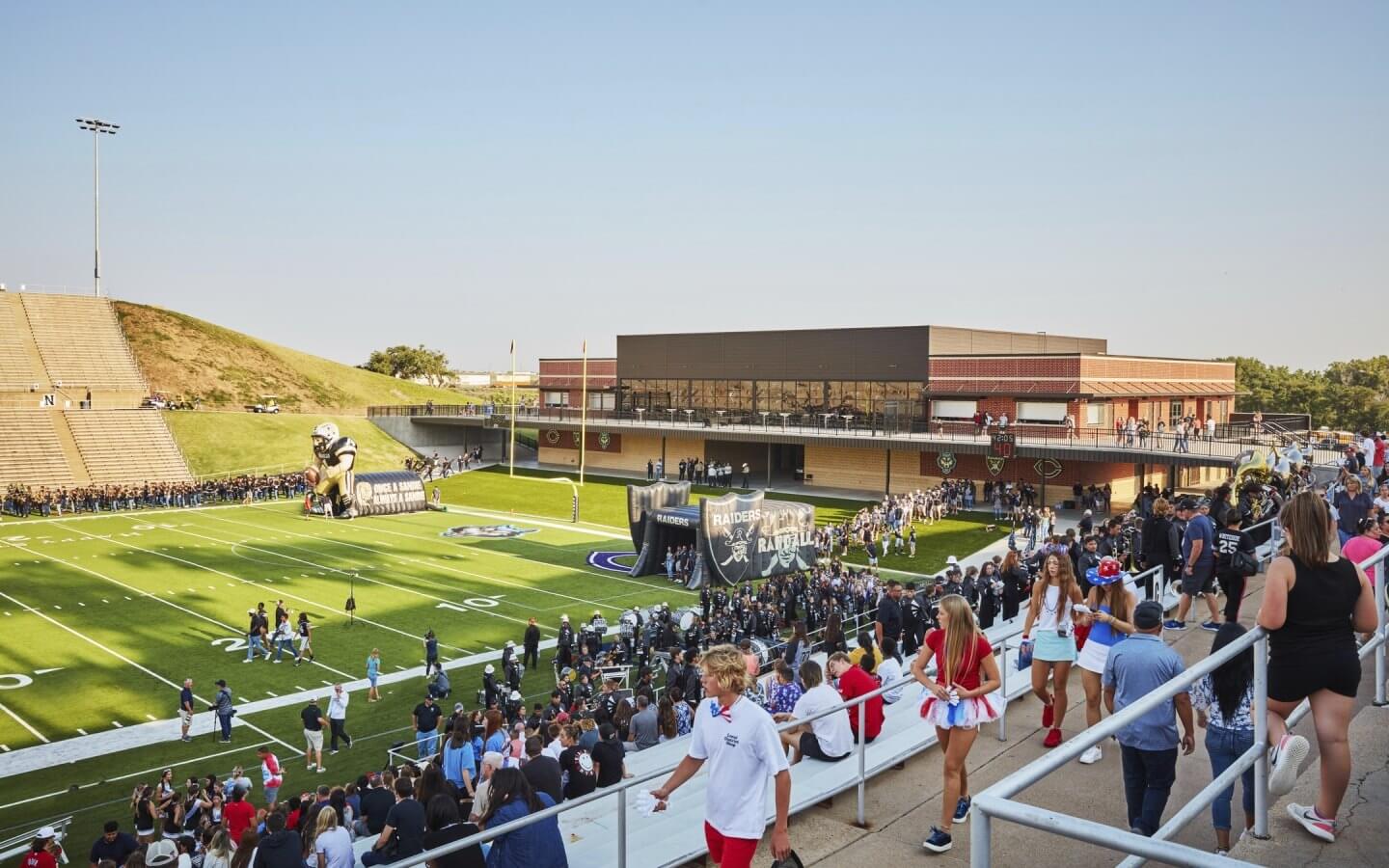 Happy State Bank Stadium, Canyon ISD | Corgan