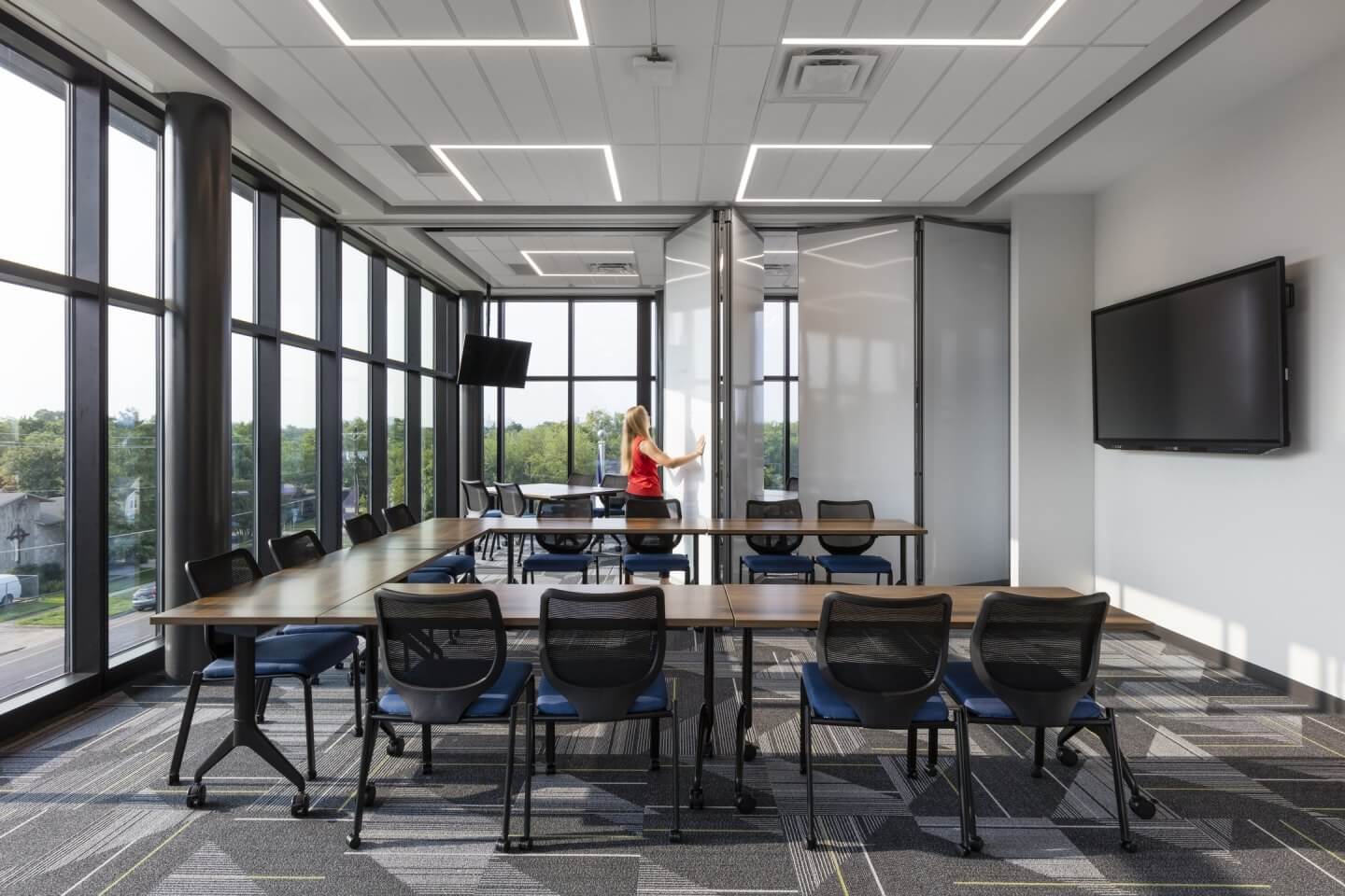 Support Services Center, Denton ISD | Corgan