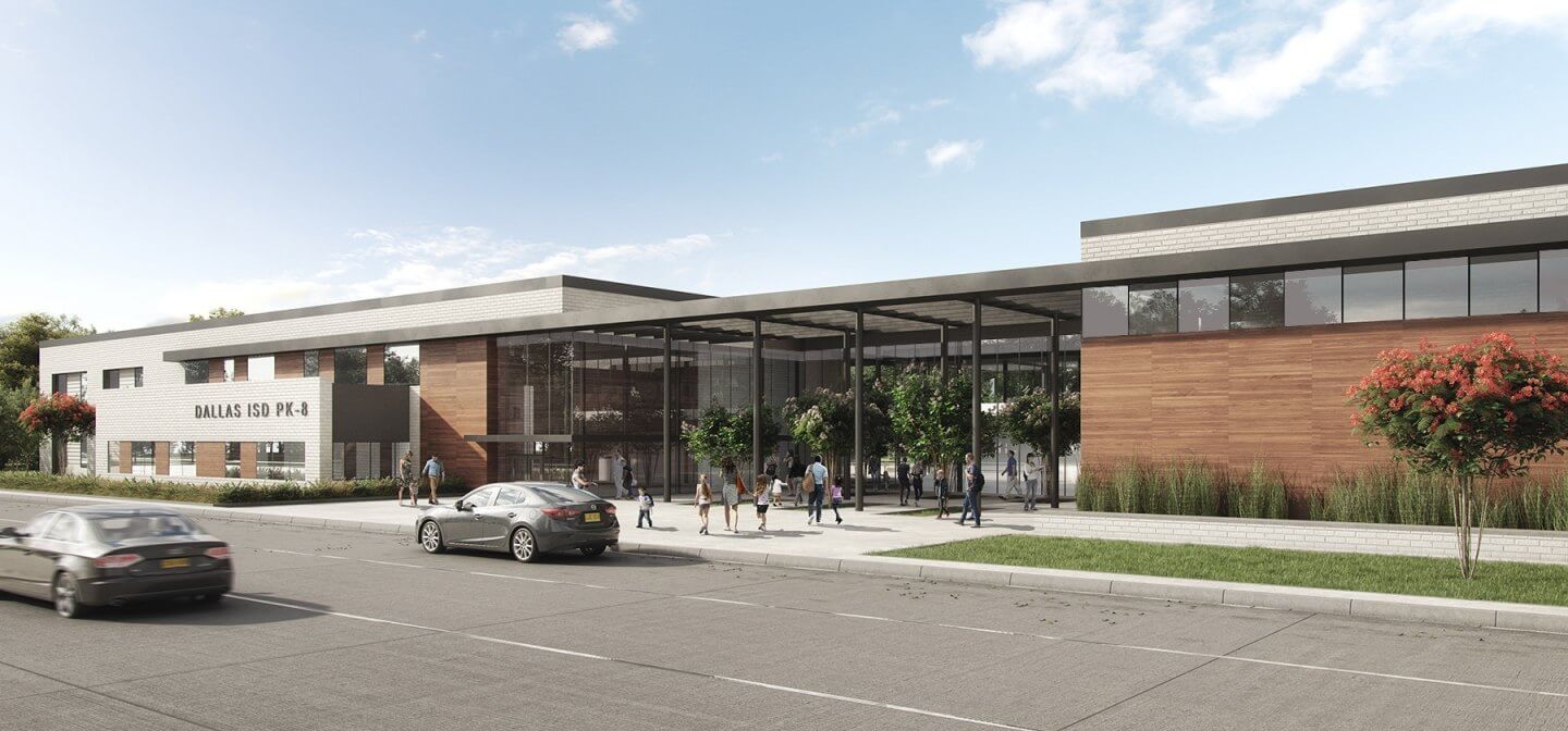 Walnut Hill PK-8 Leadership Academy, Dallas ISD | Corgan