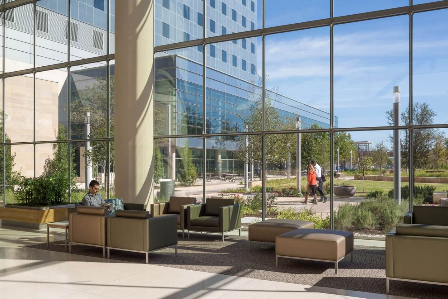 Parkland Health System, Hospital | Corgan