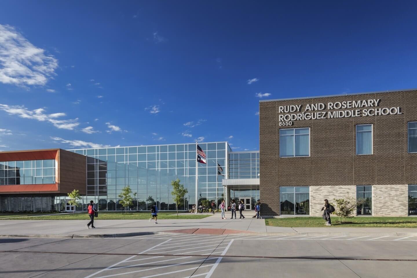 Rodriguez Middle School, Denton ISD | Corgan