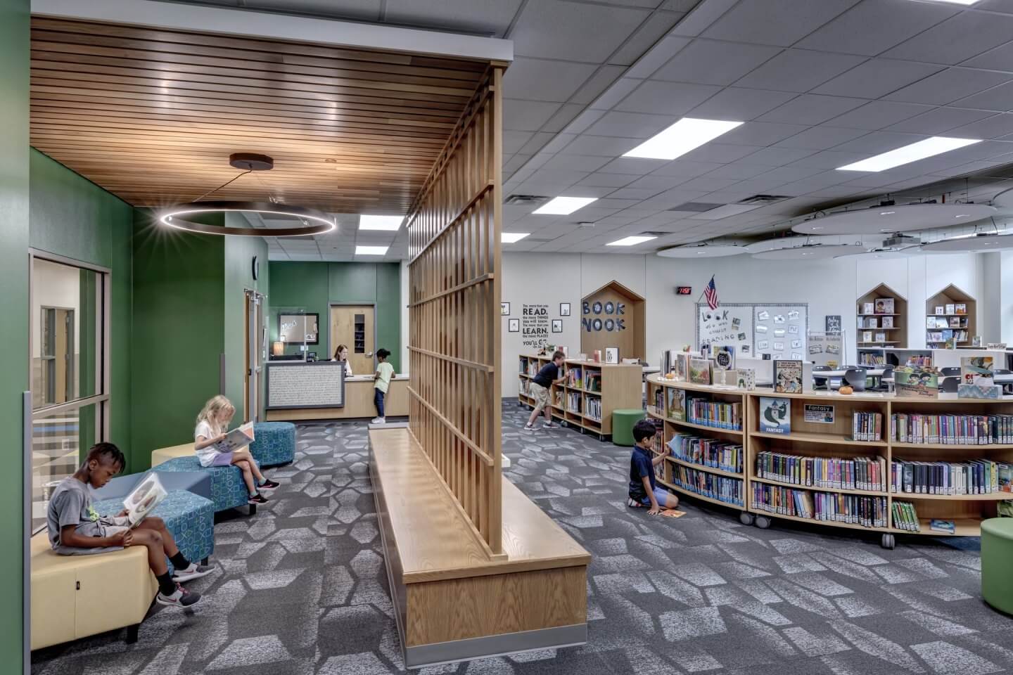 Max Simpson Elementary School, Waxahachie ISD | Corgan