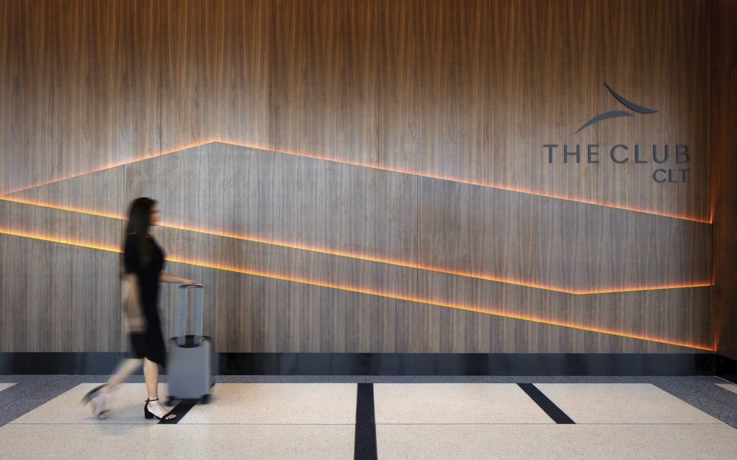 The Club CLT at Charlotte Douglas International Airport | Corgan