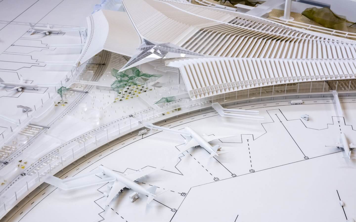 ORD New Global Terminal & Planning | Corgan