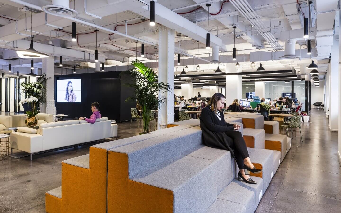 Bustle Headquarters | Corgan