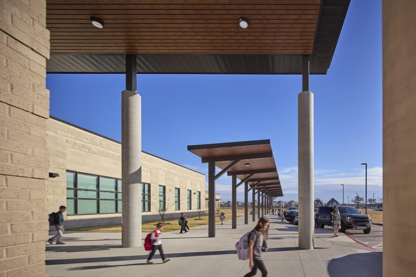Ruth & Harold Frazier Elementary School, McKinney ISD | Corgan