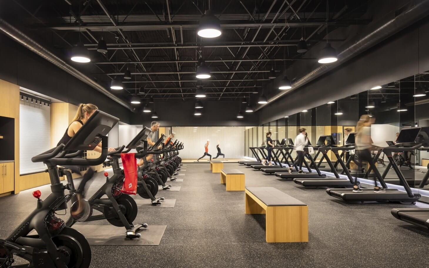 Peloton Interactive Office and Training Center | Corgan