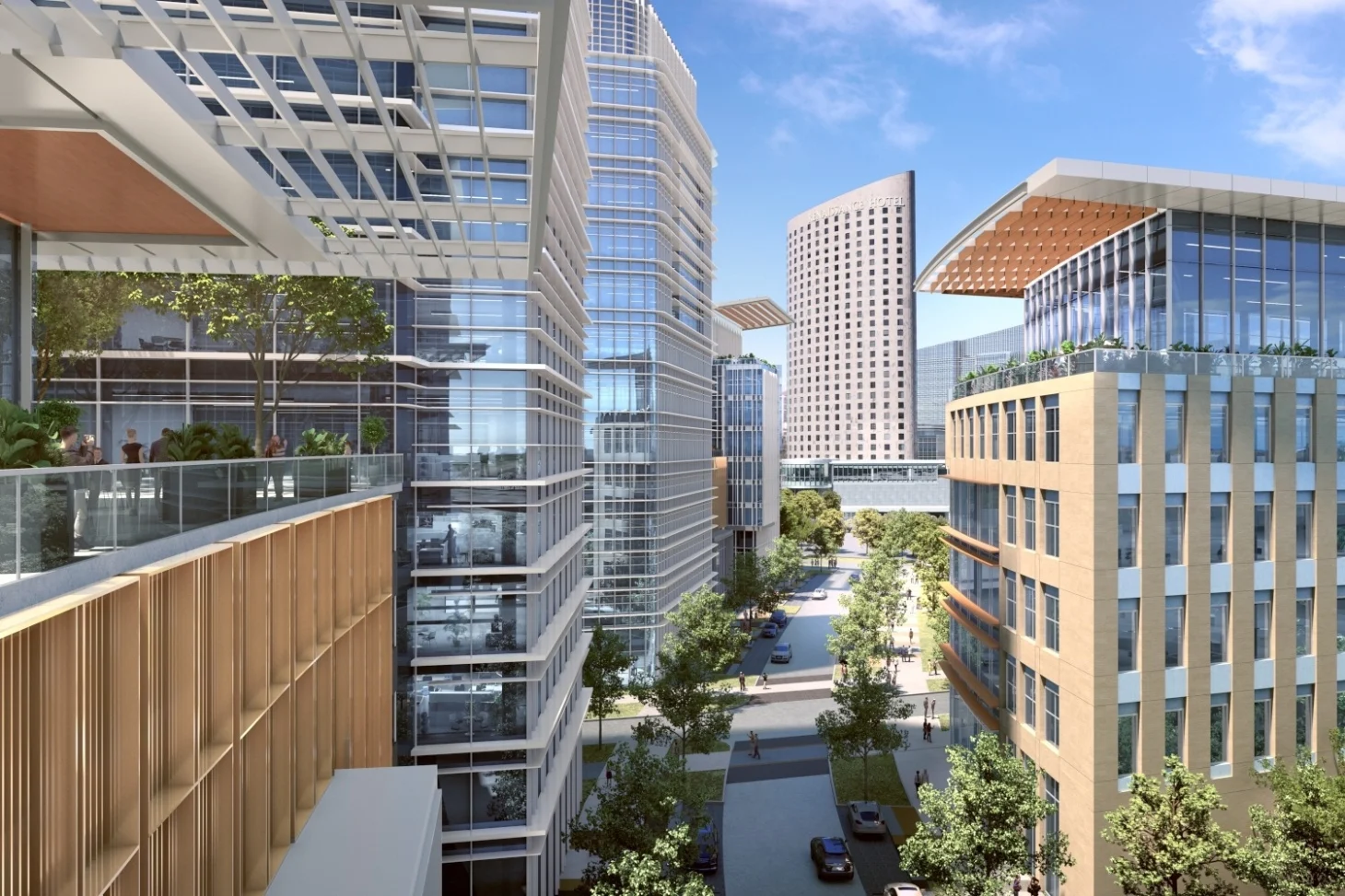 Dallas: Market Center area - Dallas Metropolis