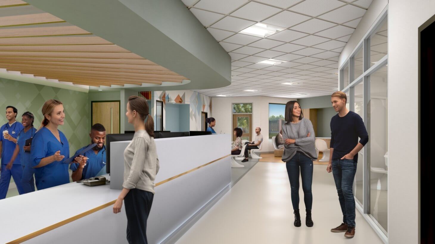 HCA Healthcare Behavioral, Health Prototype and Hospitals | Corgan