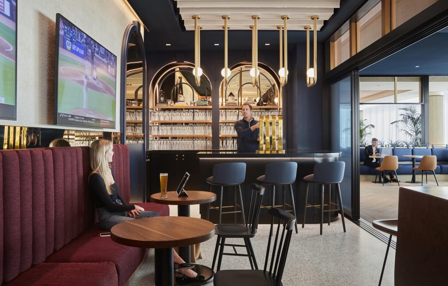 Chase Sapphire Lounge by The Club at Boston Logan International Airport ...