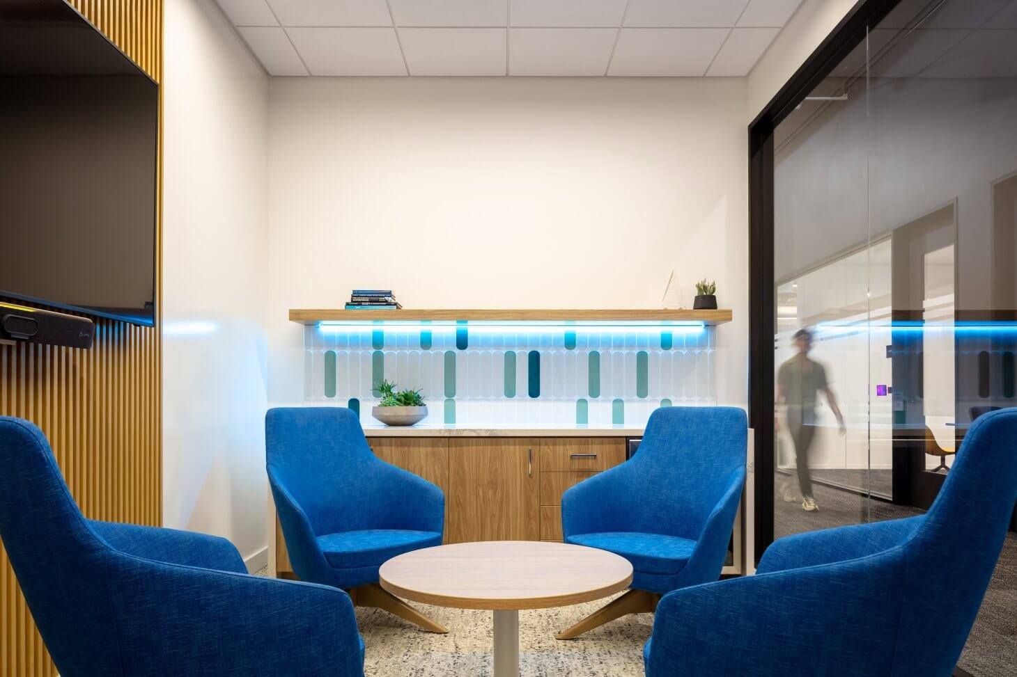 Insight Partner's Partner Rooms | Corgan