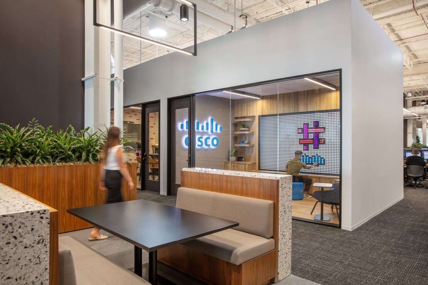 Insight Partner's Partner Rooms | Corgan