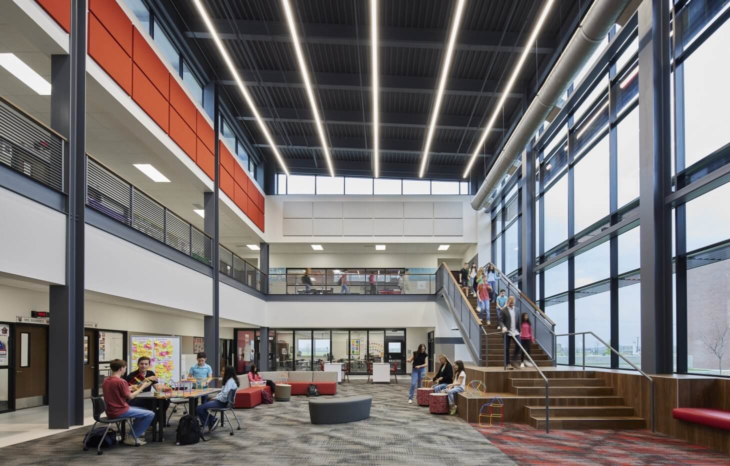 Richard A. Wilkinson Middle School, Frisco ISD | Corgan