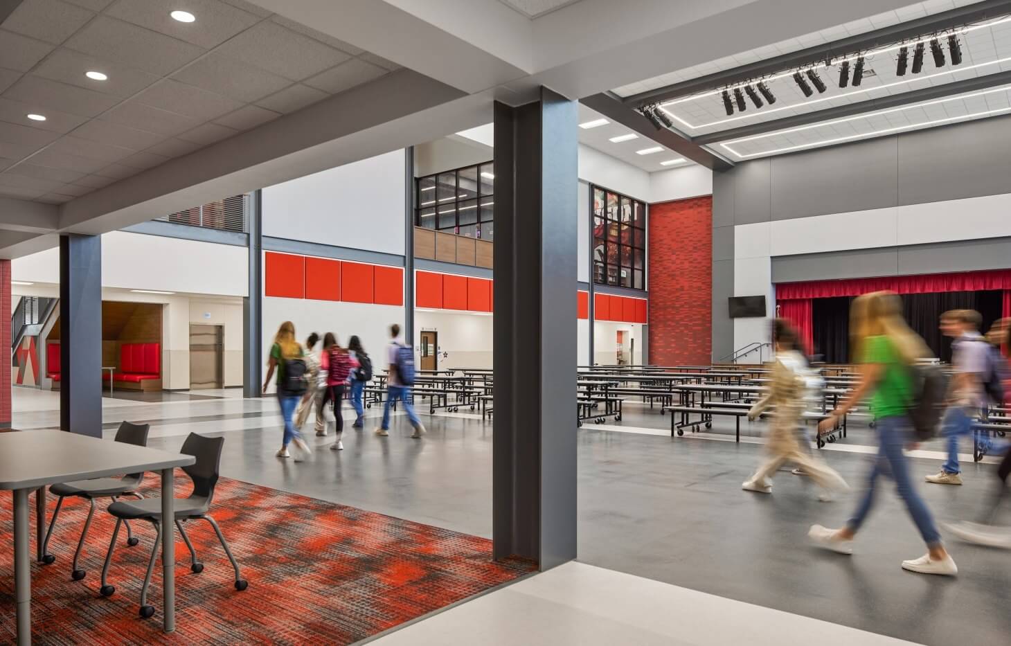 Richard A. Wilkinson Middle School, Frisco ISD | Corgan
