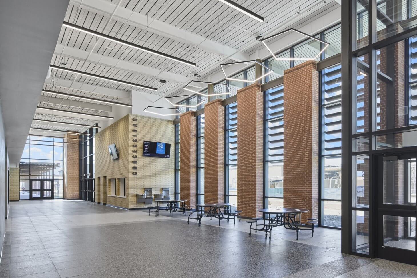 Sinton Replacement High School, Sinton ISD | Corgan