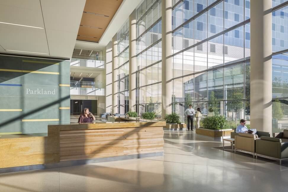 Parkland Health System, Hospital | Corgan
