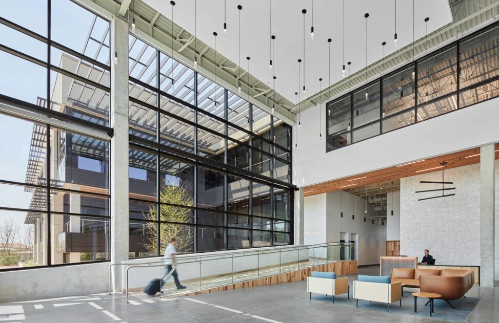 PCSI — Professional Contract Services Inc. Headquarters | Corgan