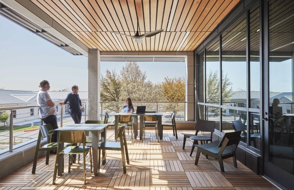 PCSI — Professional Contract Services Inc. Headquarters | Corgan