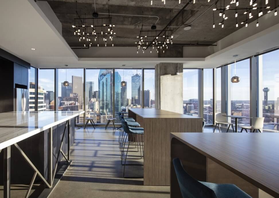 Transwestern Dallas Office | Corgan