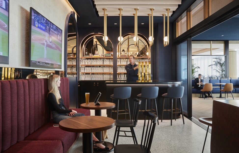 Chase Sapphire Lounge by The Club at Boston Logan International Airport ...
