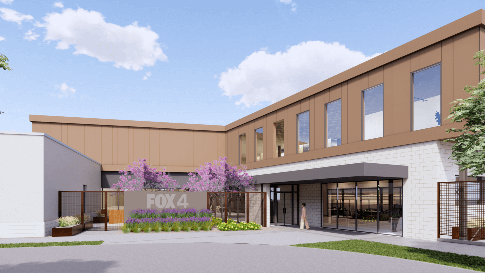 KDFW FOX 4 News Broadcast Facility | Corgan