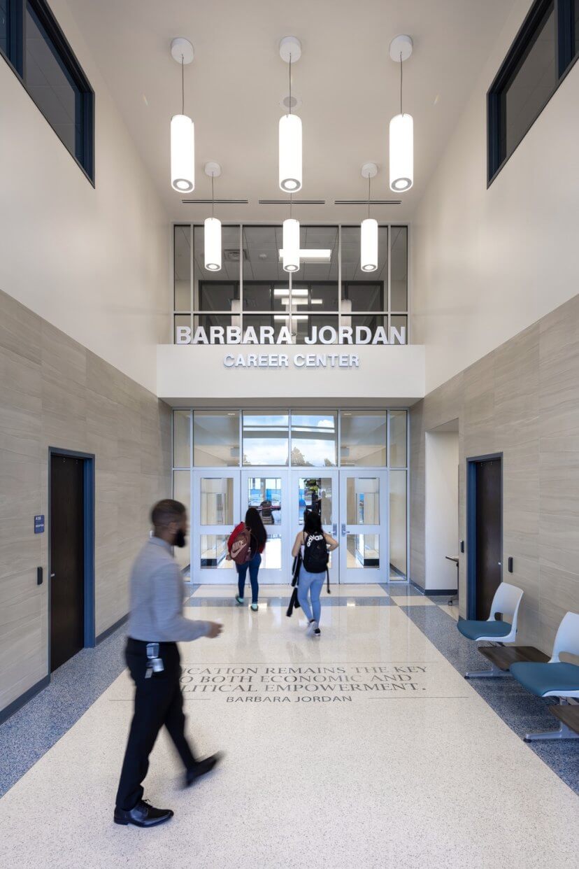 Barbara Jordan Career Center, Houston ISD | Corgan
