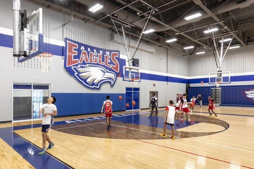 Lowery Freshman Center, Allen ISD | Corgan