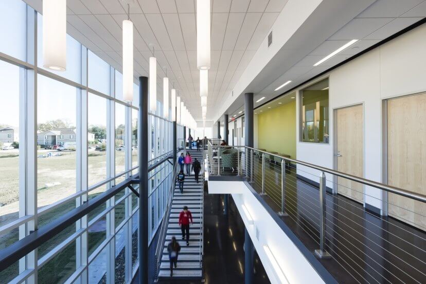 Panola College, Dr. Gregory S. Powell Science Center | Corgan