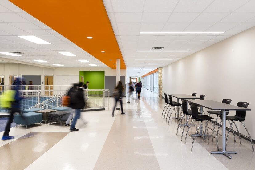 Rodriguez Middle School, Denton ISD | Corgan